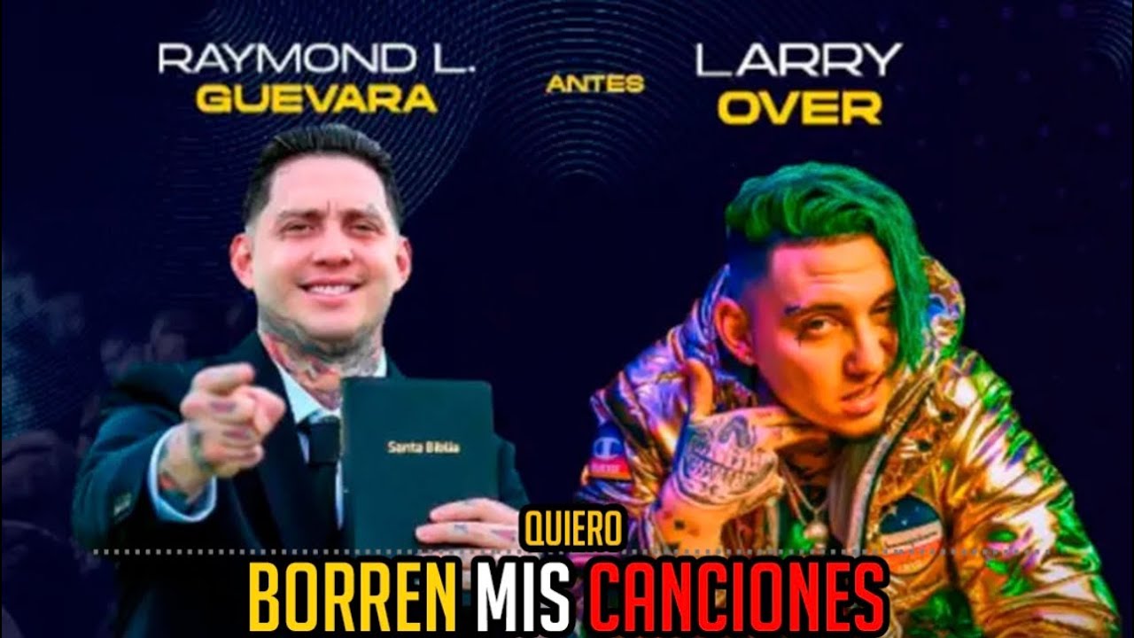 Lary Over Antes #wuason Pide Borren su Música - YouTube