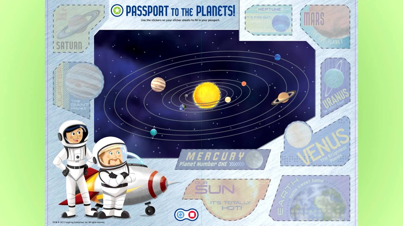 Leapfrog Tag Solar System