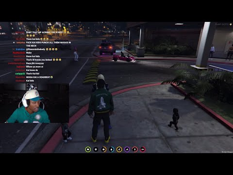 Duke Dennis PLAYS GTA RP D10 - YouTube