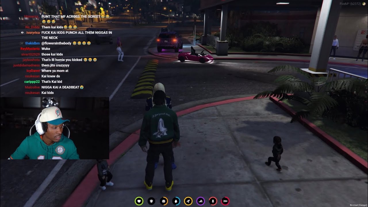 Duke Dennis PLAYS GTA RP D10 - YouTube
