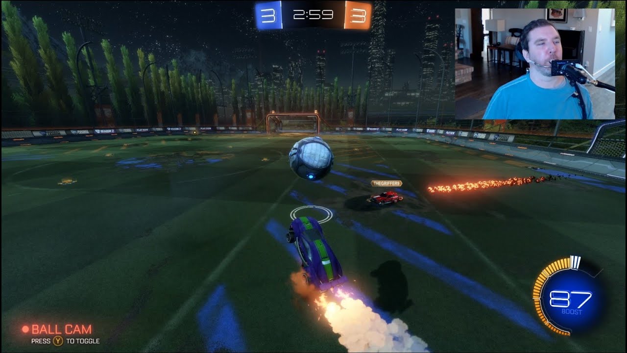 Playing Rocket League and more using a Quadstick - YouTube