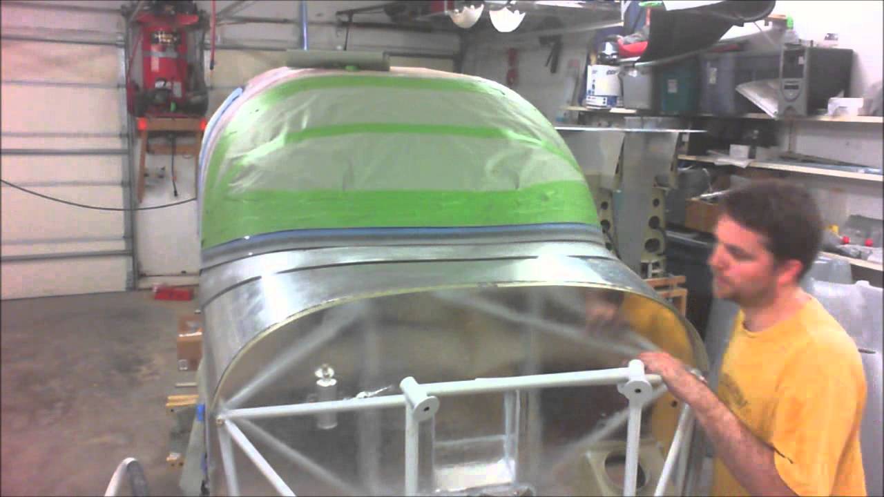 Van's RV-10 Build Vid #410: Windows 5 - YouTube