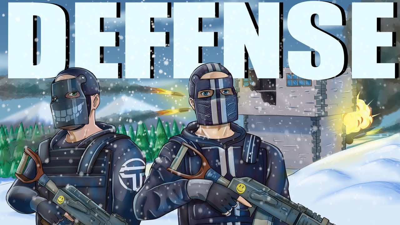 Rust - THE LONGEST BASE DEFENSE - YouTube