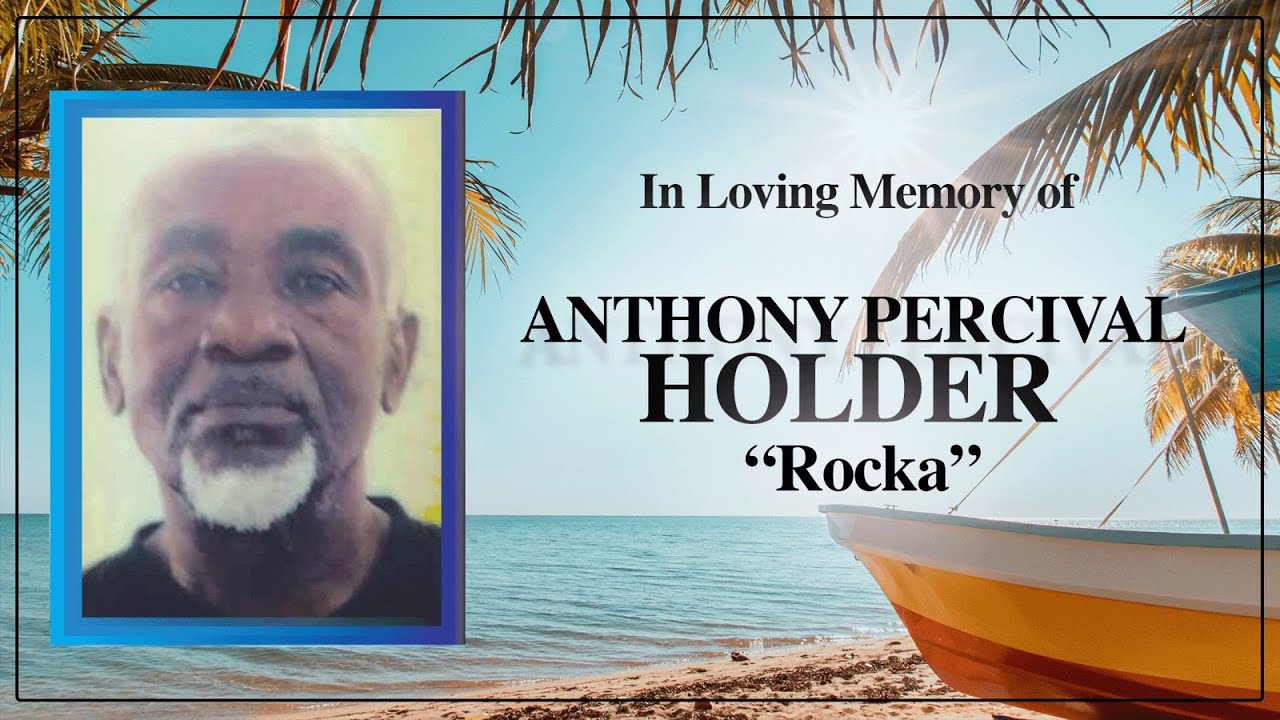 Celebrating the Life of Anthony Percival Holder aka Rocka - YouTube
