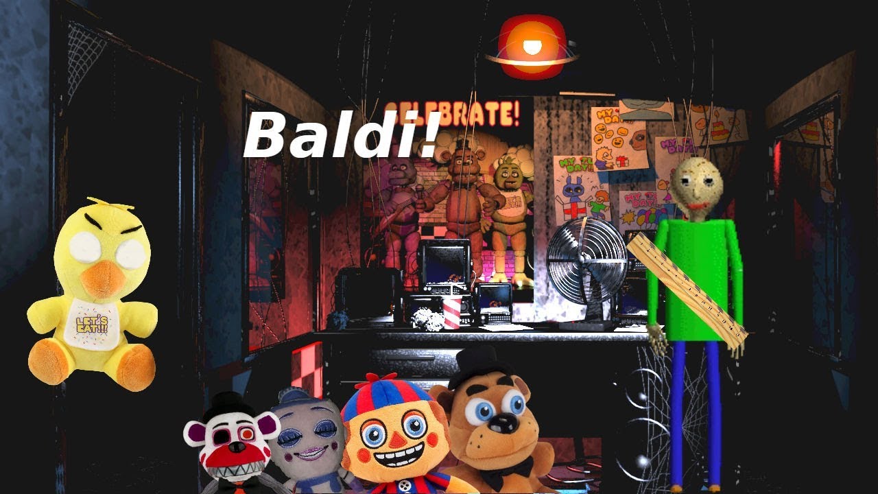 FNaF Plush Adventures Season 6: Baldi! - YouTube