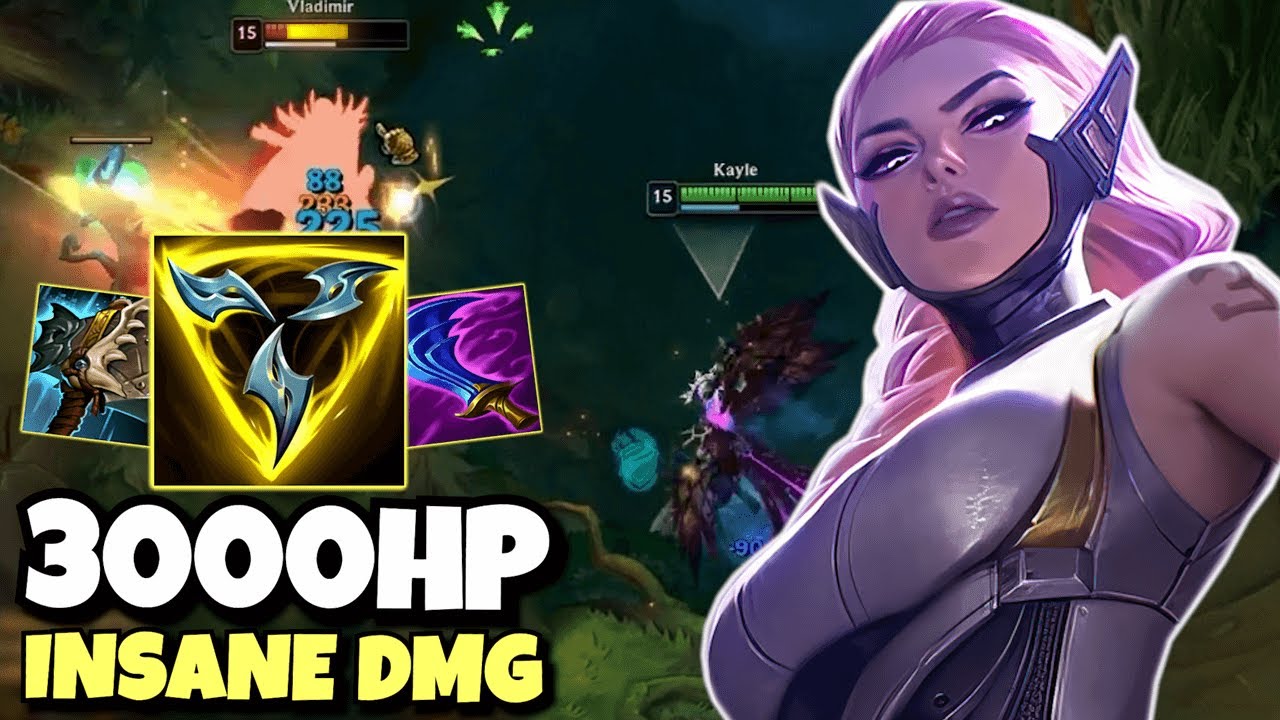 This NEW Korean Kayle Build is INSANE! - YouTube