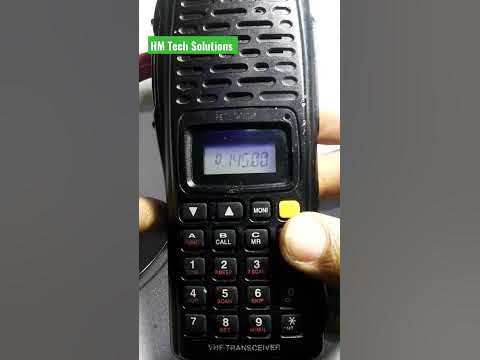 icom walkie talkie radio how to repair how to program how to use ...