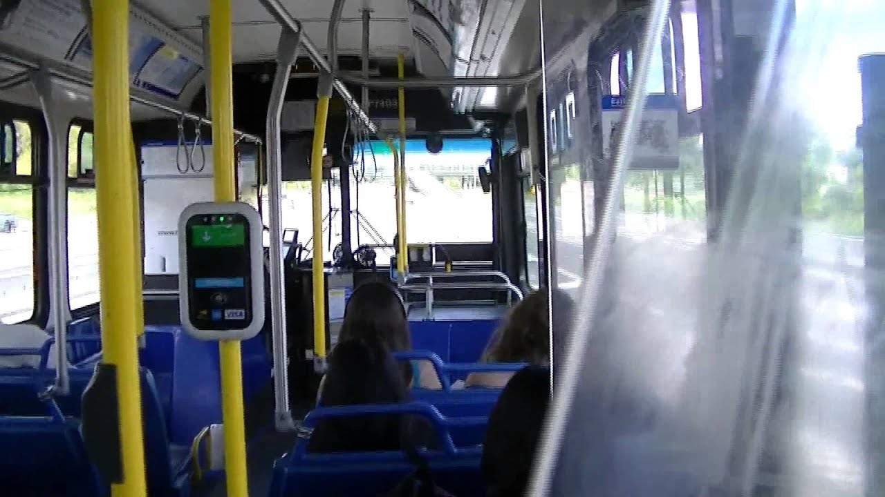 Vancouver TransLink 2000 New Flyer D40LF No. 7403 on rt. 169 - YouTube