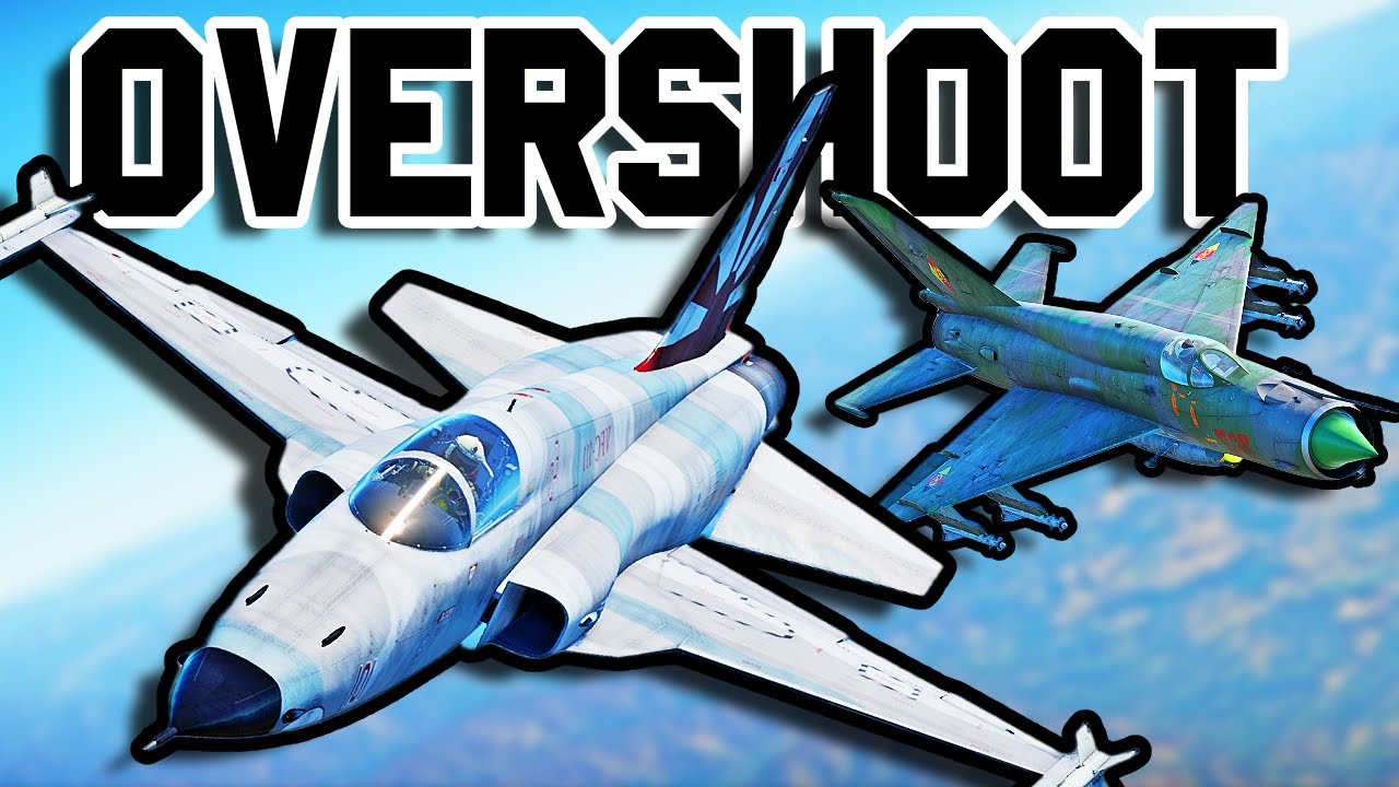 How To Force An Overshoot [War Thunder] - YouTube
