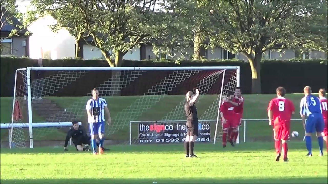 GOAL | Sean Simpson opens the scoring for Glenrothes - YouTube