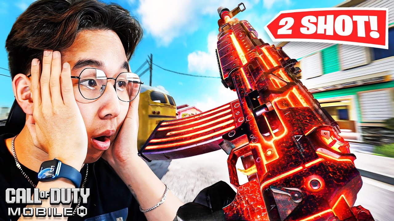 CODM BUFFED this 1 BURST Assault Rifle - YouTube
