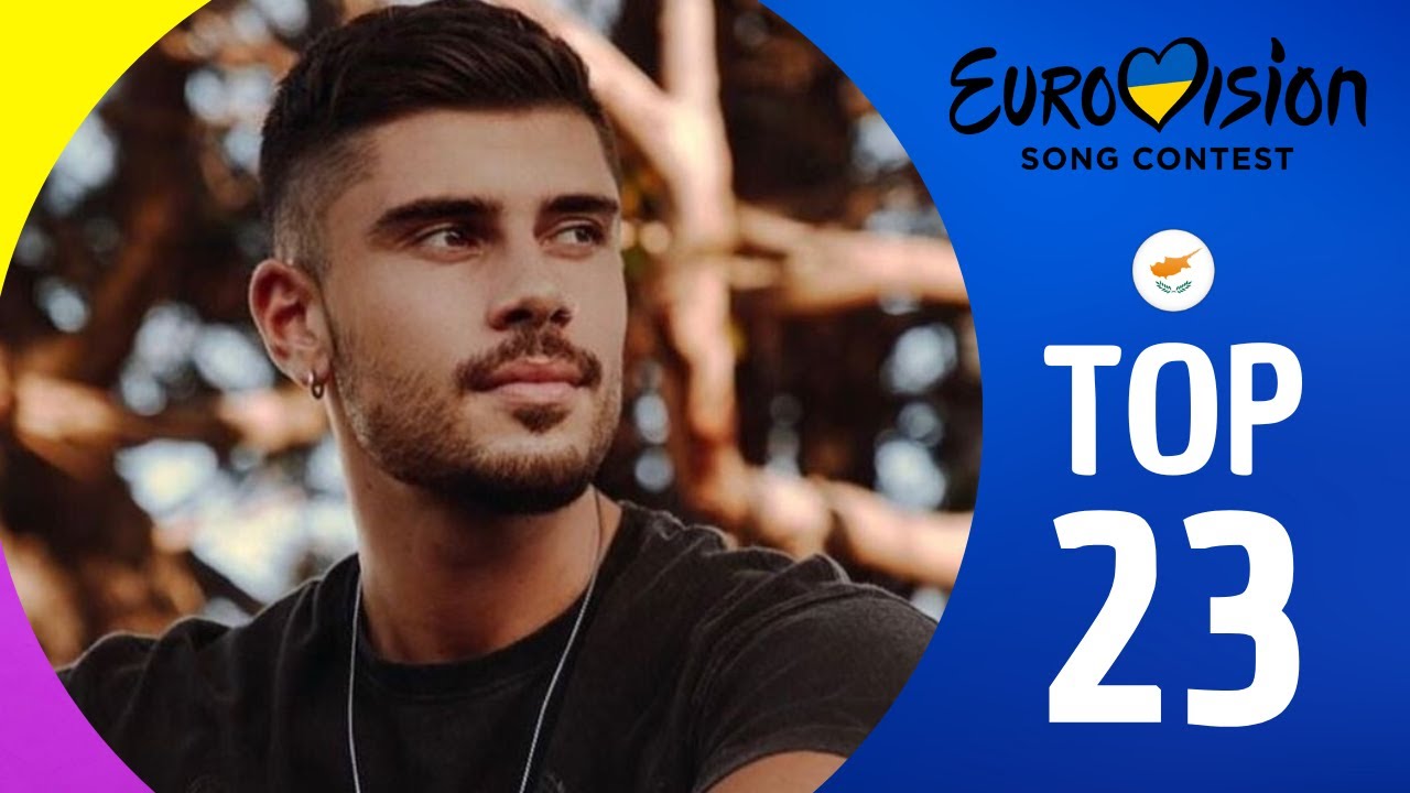 TOP 23 | EUROVISION SONG CONTEST 2023 | + CYPRUS | ESC 2023 - YouTube