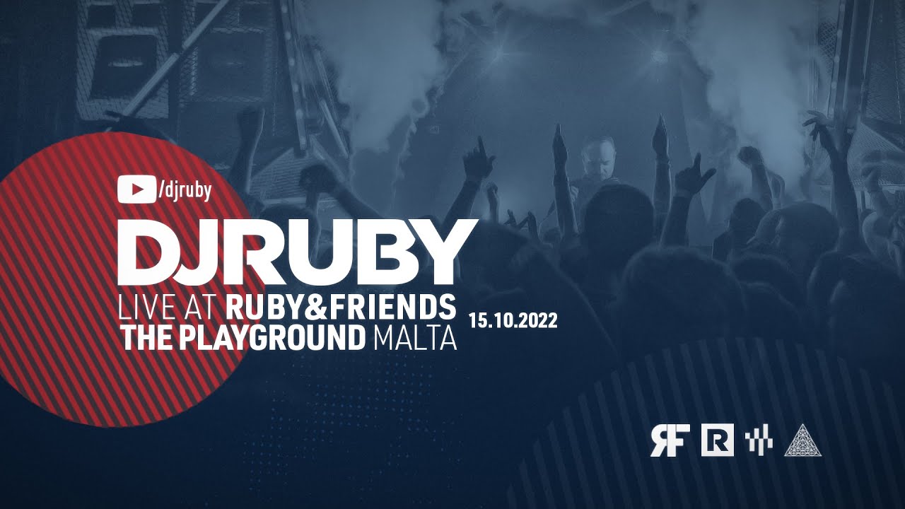 DJ Ruby Live Video Set at Ruby&friends, The Playground Malta 15.10.22 ...