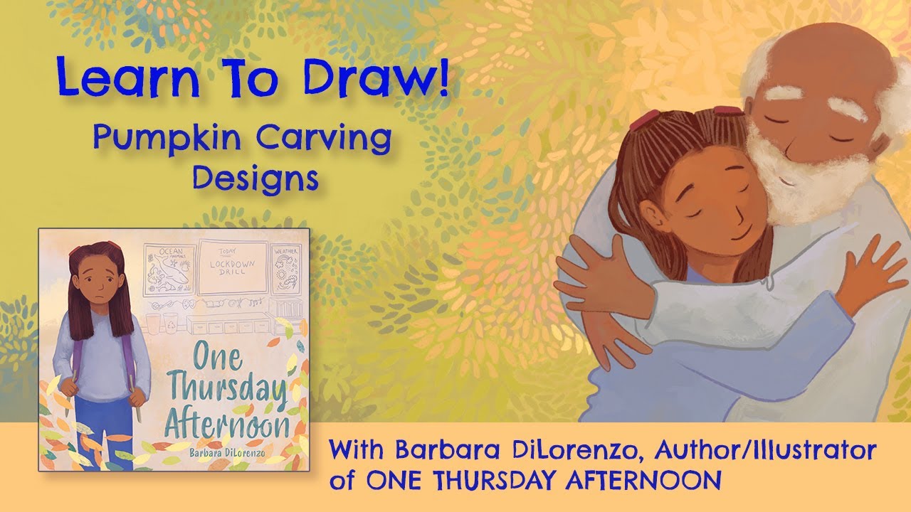 One Thursday Afternoon - Drawing Pumpkin Designs - YouTube