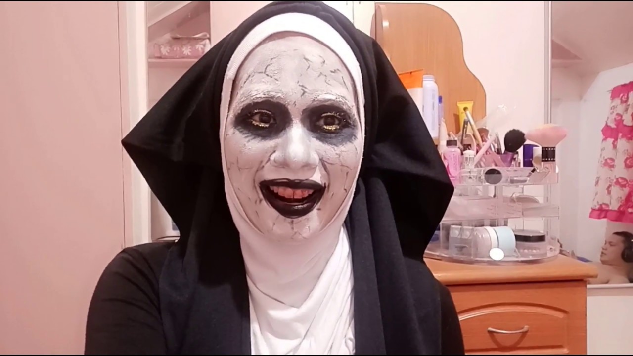VALAK (The Nun): MAKE UP TUTORIAL - YouTube