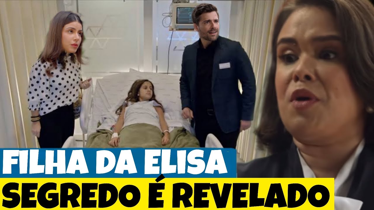 A CAVERNA ENCANTADA - filha da Elisa segredo é revelado - YouTube