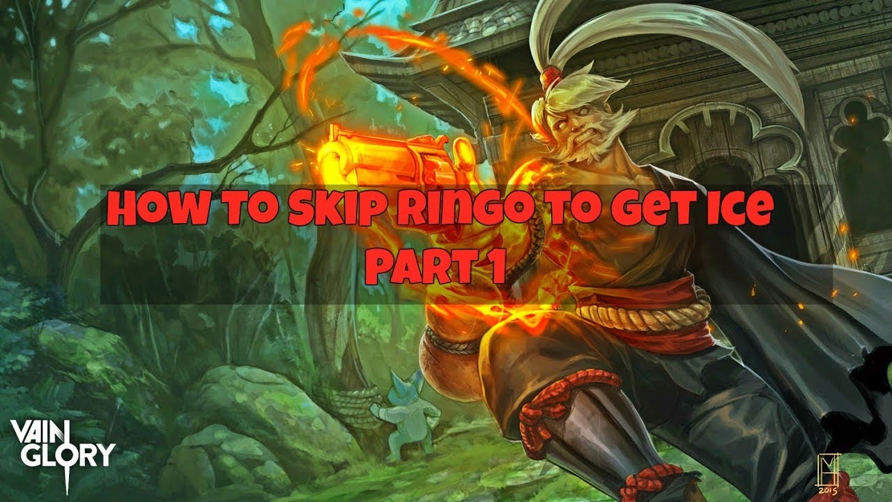 How to Skip Ringo to Get ICE in Vainglory | Part 1 - YouTube
