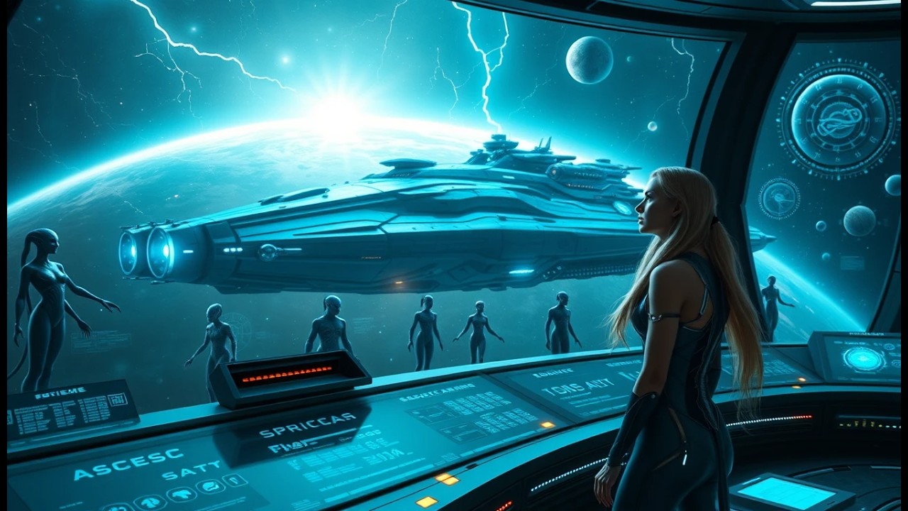 Aliens Scanned a Human Warship—And What They Found Terrified Them ...