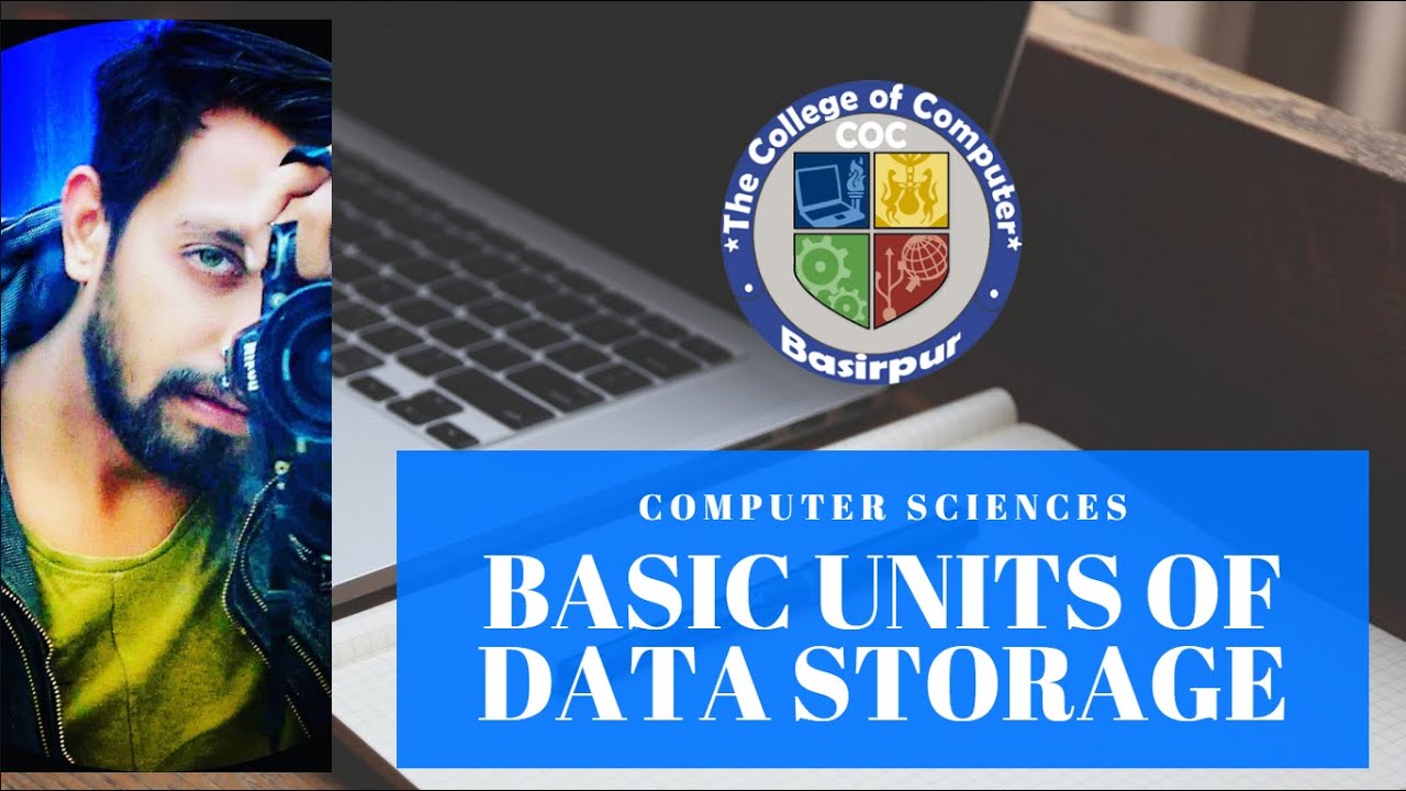 Basic Units of Data Storage Hindi/Urdu Explained by Nazimalilive ...