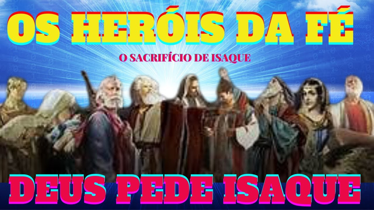 DEUS PEDE ISAQUE - YouTube