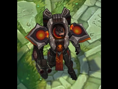 Dreadnova Darius Skin Spotlight - YouTube