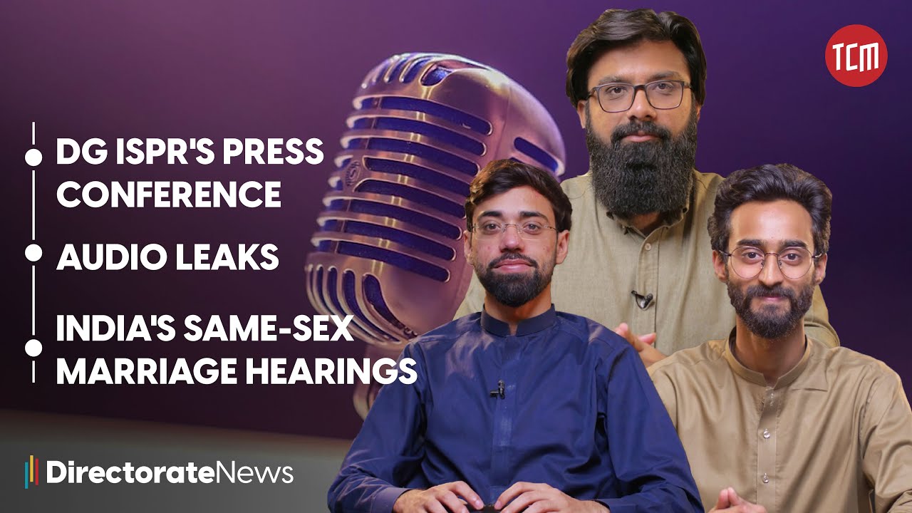 Dg Isprs Presser Tarek Fatahs Death Same Sex Marriages In India Directorate News Ep 14