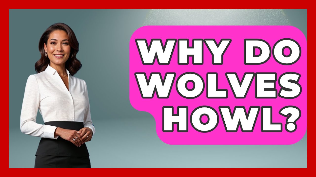 Why Do Wolves Howl? - The Wild Life Explorer - YouTube