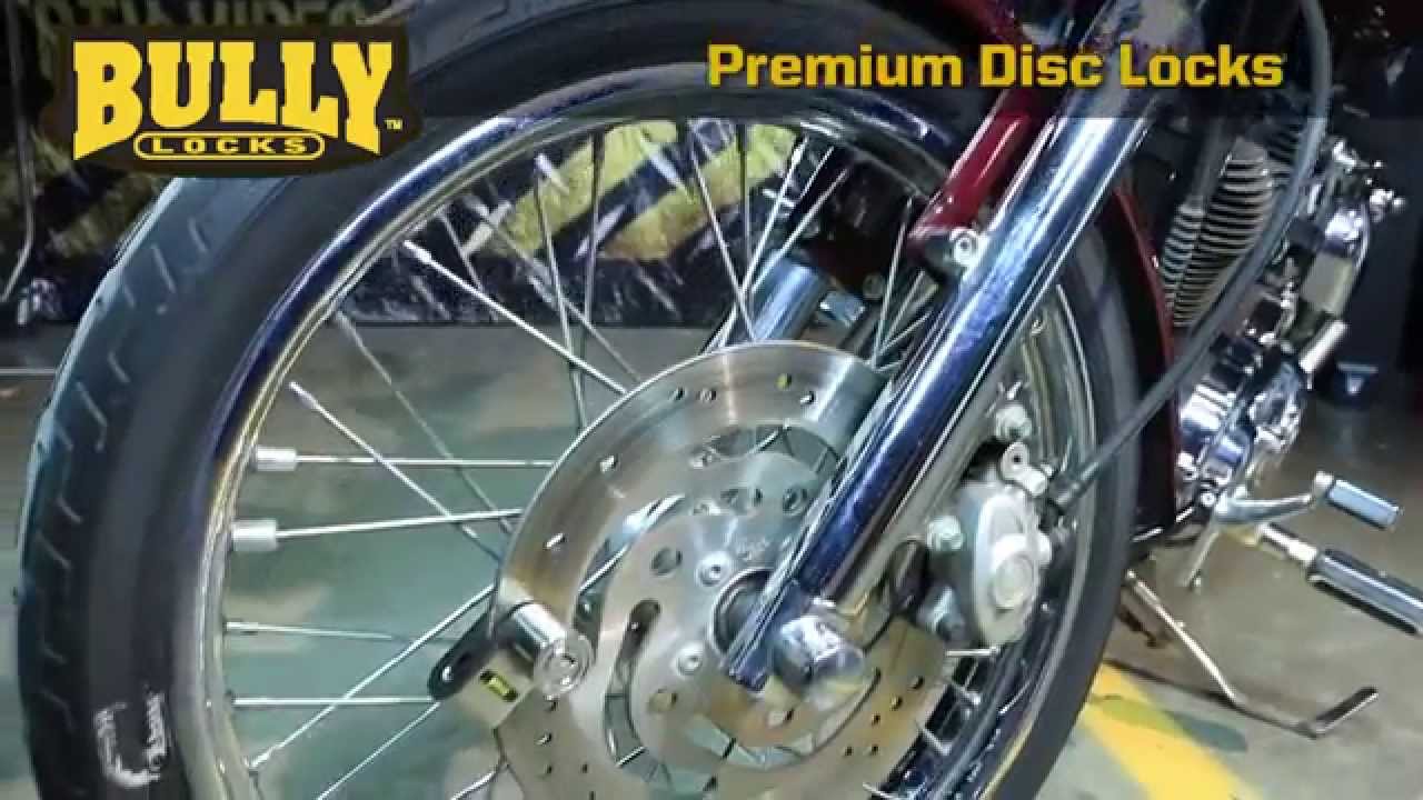 Premium Disc Lock | Bully Locks - YouTube