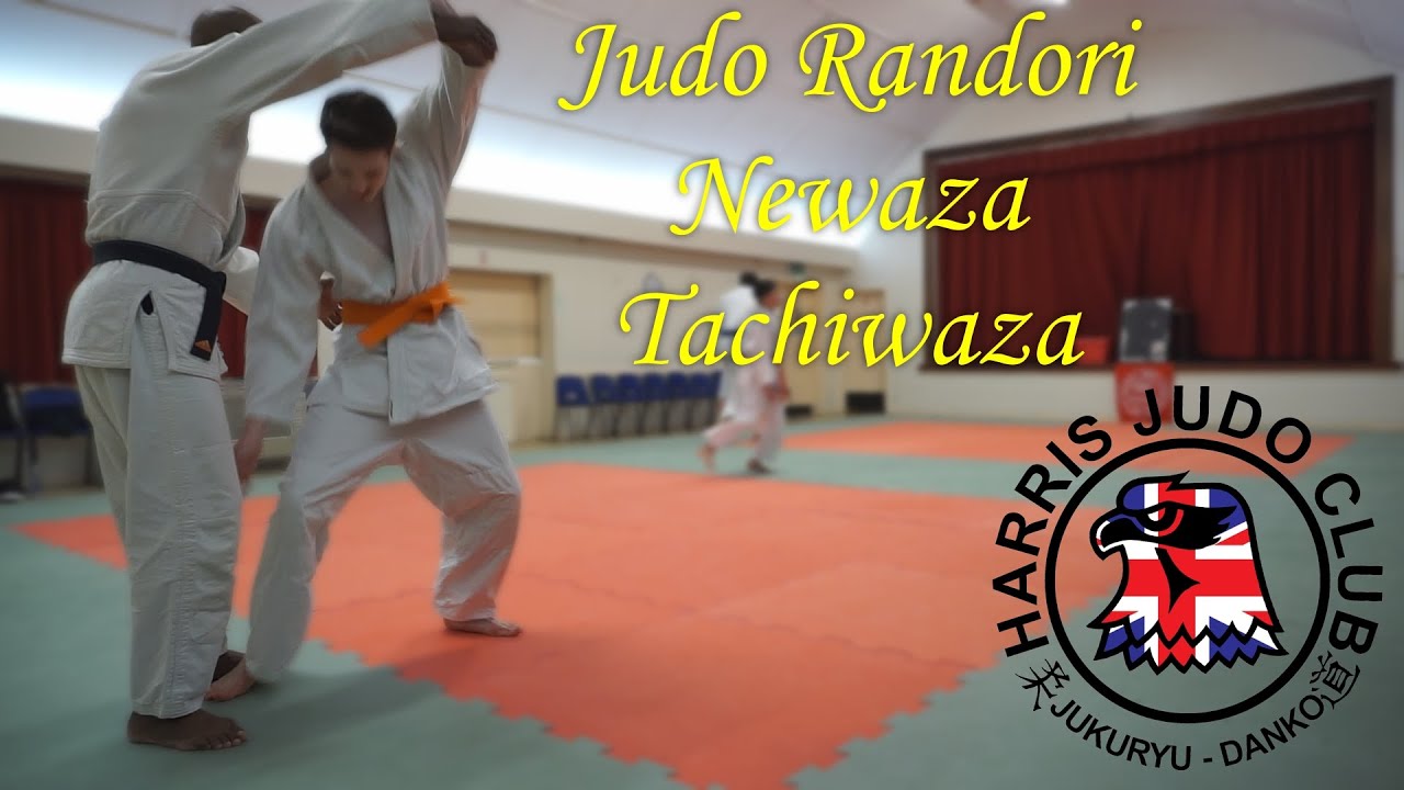 Judo Randori Newaza and Tachiwaza - YouTube