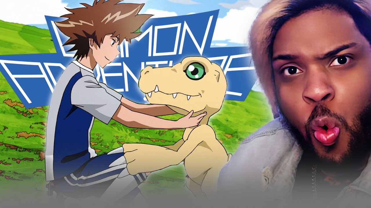 Digimon Adventure Tri Opening REACTION - YouTube