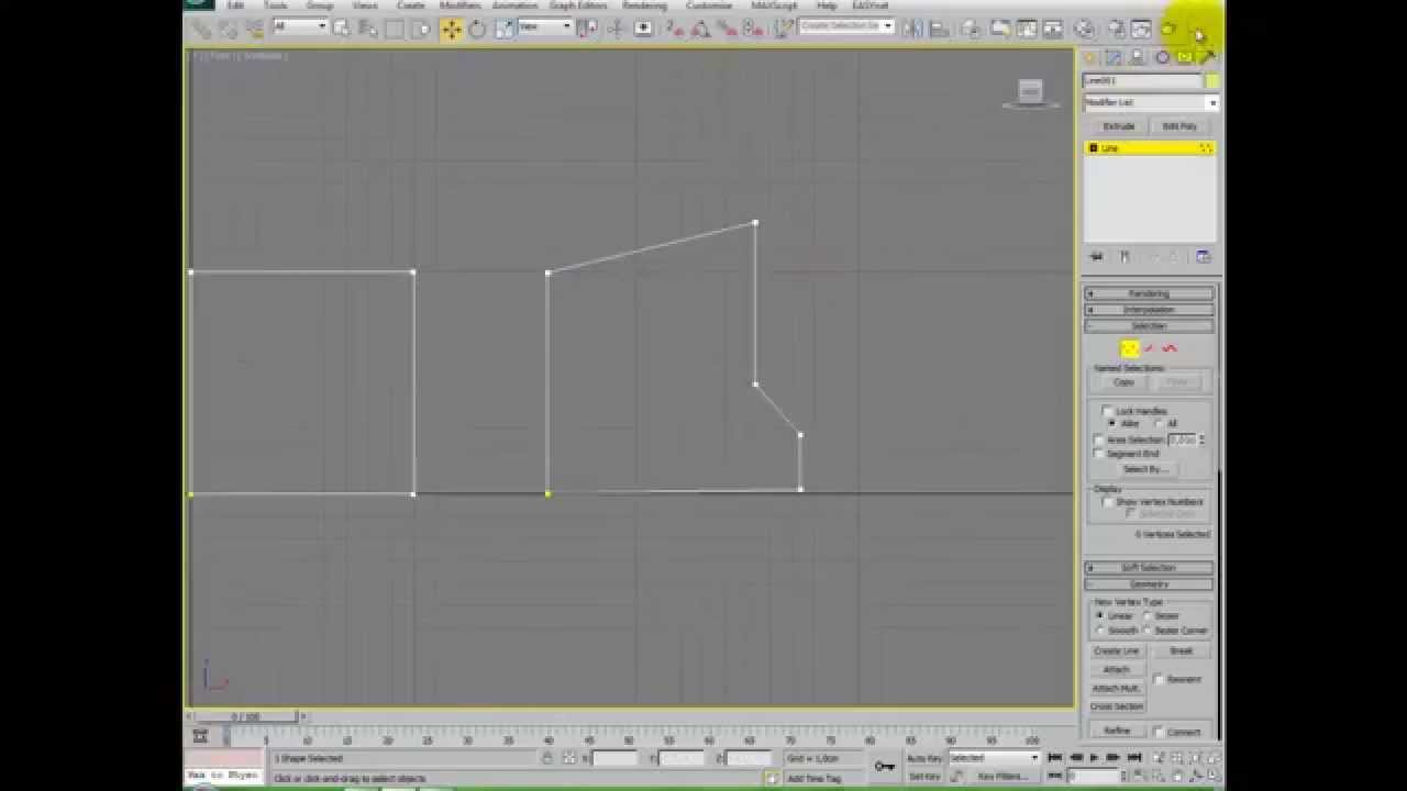 Snap, Grid e Vincolo Assi - 3Ds Max - YouTube