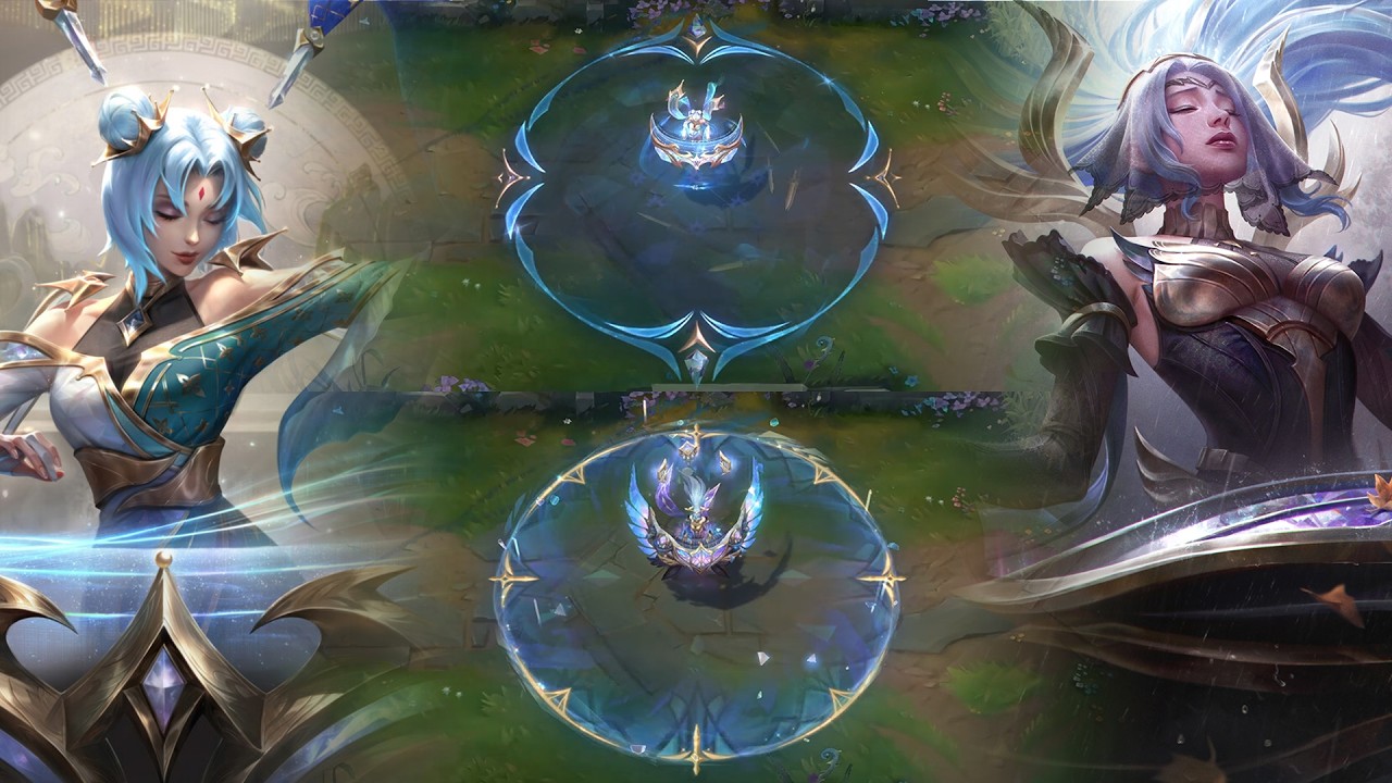 【COMPARISON】 Prestige Requiem Sona Vs Prestige Immortal Journey Sona ...
