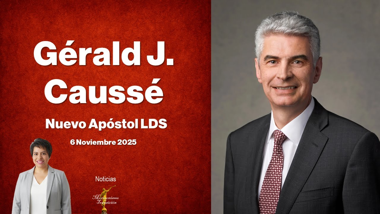 GERALD J. CAUSSÉ / NUEVO APÓSTOL DE LA IGLESIA DE JESUCRISTO DE LOS ...
