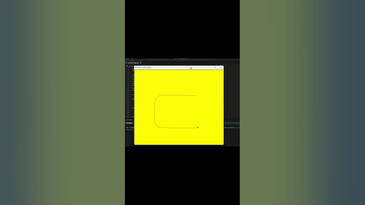 🌟🌟Create a iconic YouTube logo in python turtle - YouTube