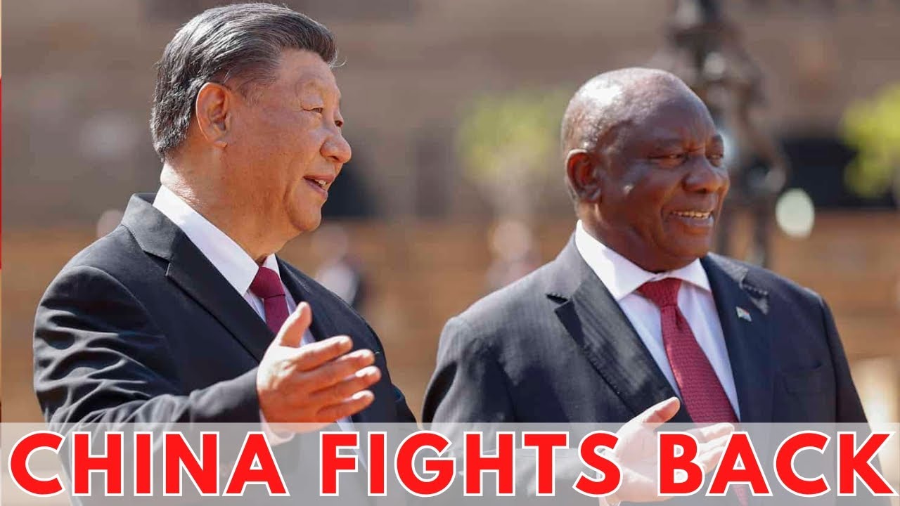 China Fights Back Trump! South Africa's next move will either make or ...
