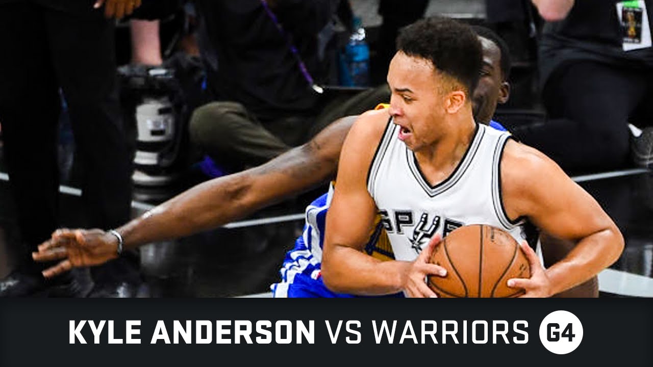 Kyle Anderson Highlights: 20 PTS, 4 STL, 2 AST vs Warriors WC Finals ...