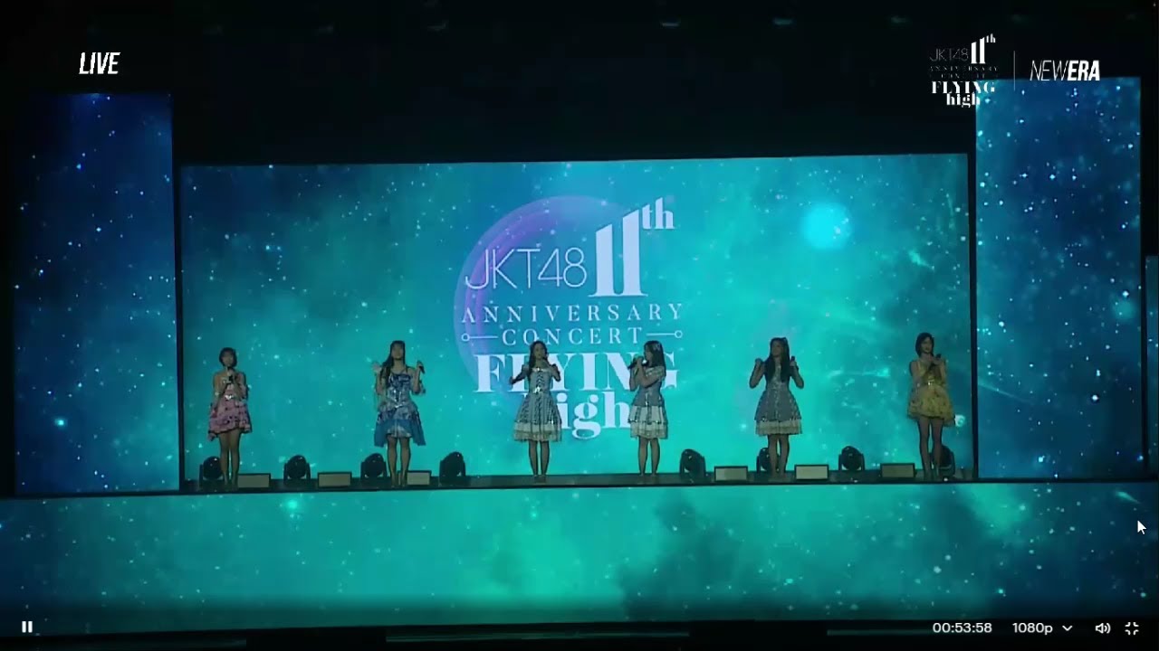 MC2 - Zee, Freya, Oniel, Gita, Ashel, Adel JKT48 11 Th Anniversary ...
