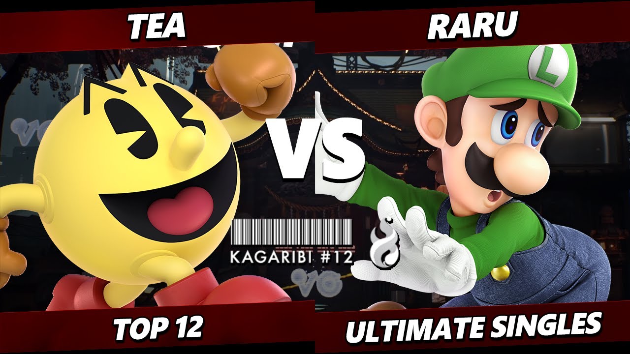 Kagaribi 12 - Raru (Luigi) Vs. Tea (Pac-Man) Smash Ultimate - SSBU ...