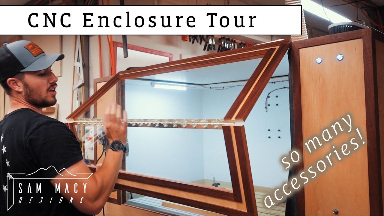 CNC Enclosure Tour! - YouTube