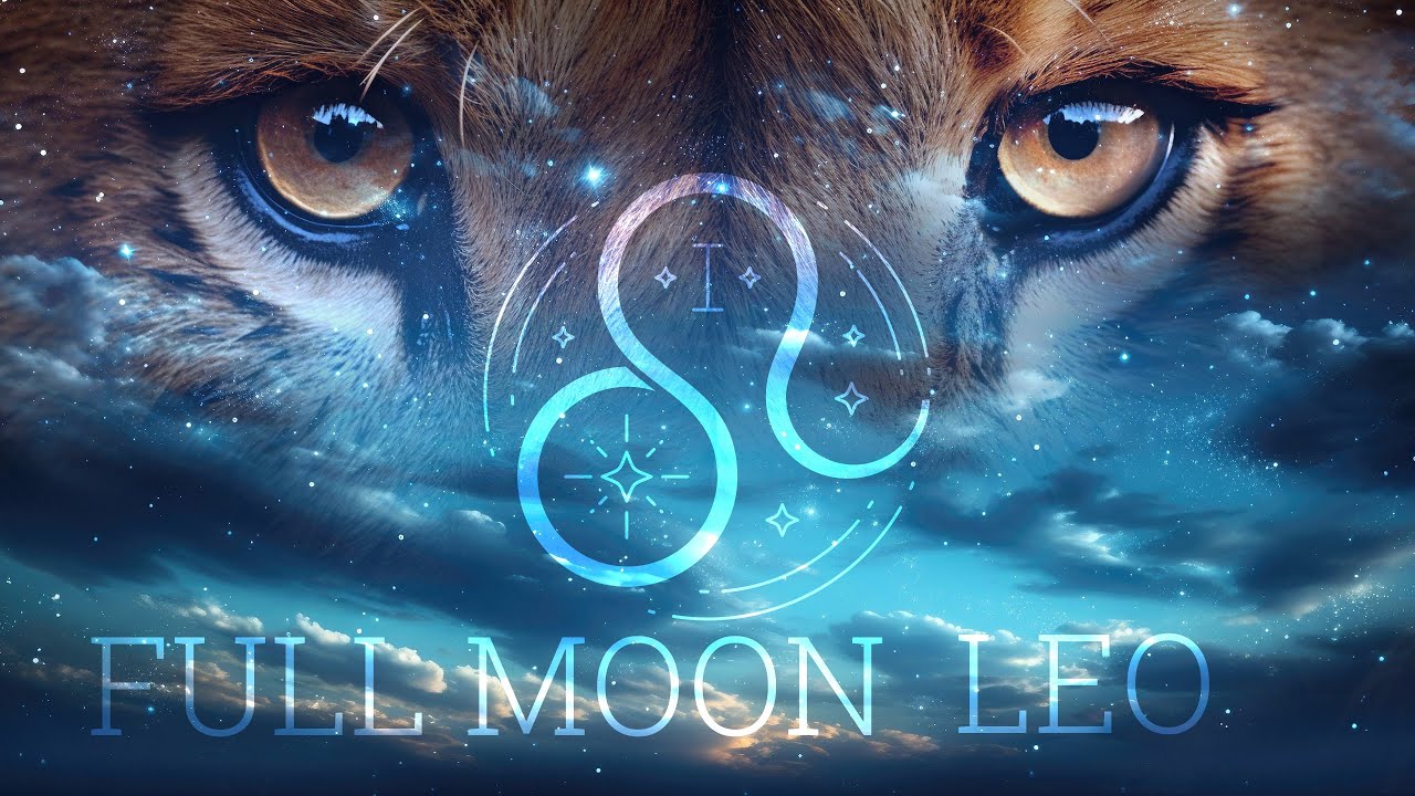 SNOW MOON - Full Moon Live Sound Ceremony - Leo - YouTube