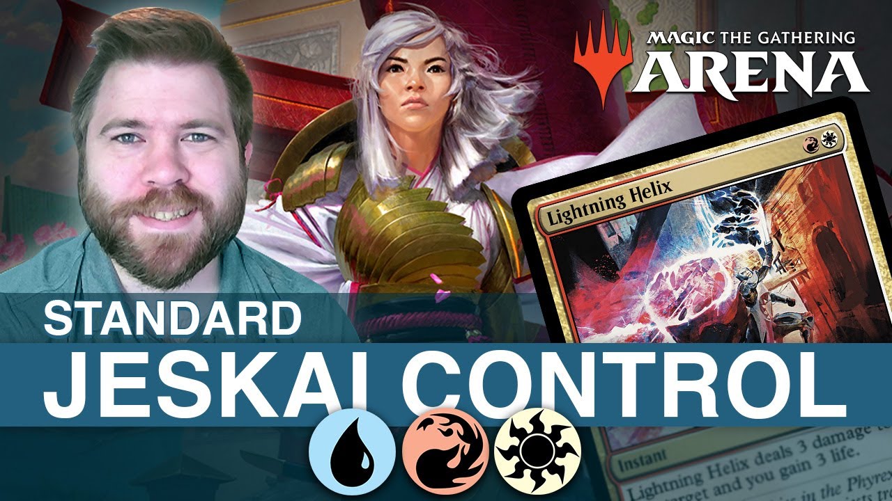 Standard Jeskai Control with TheOneJame - YouTube