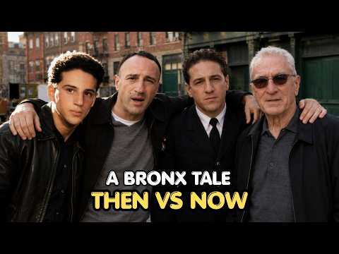 A Bronx Tale (1993) Cast THEN & NOW 2026 – After 33 Years, Who Is Still Alive?