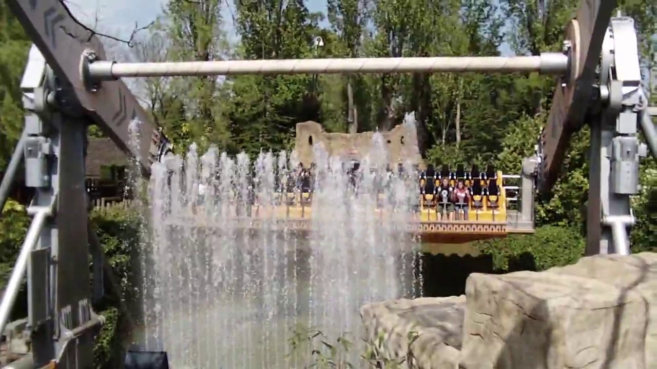 Rameses Revenge 2009 - Chessington World of Adventures - YouTube