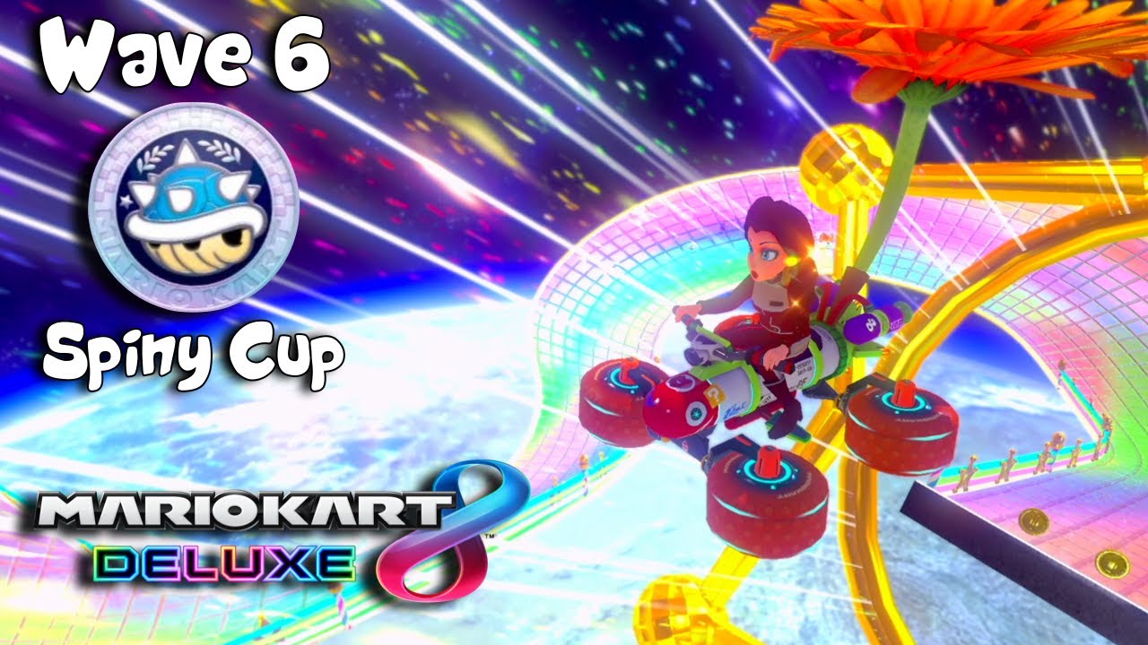 Mario Kart 8 Deluxe Wave 6 Spiny Cup Nintendo Switch Gameplay - YouTube