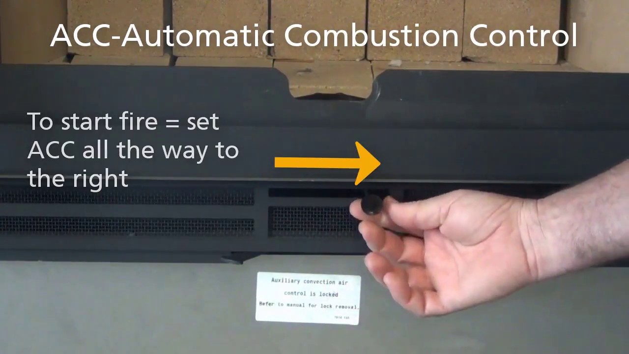 Quadra-Fire 7100 EPA Wood Fireplace - YouTube