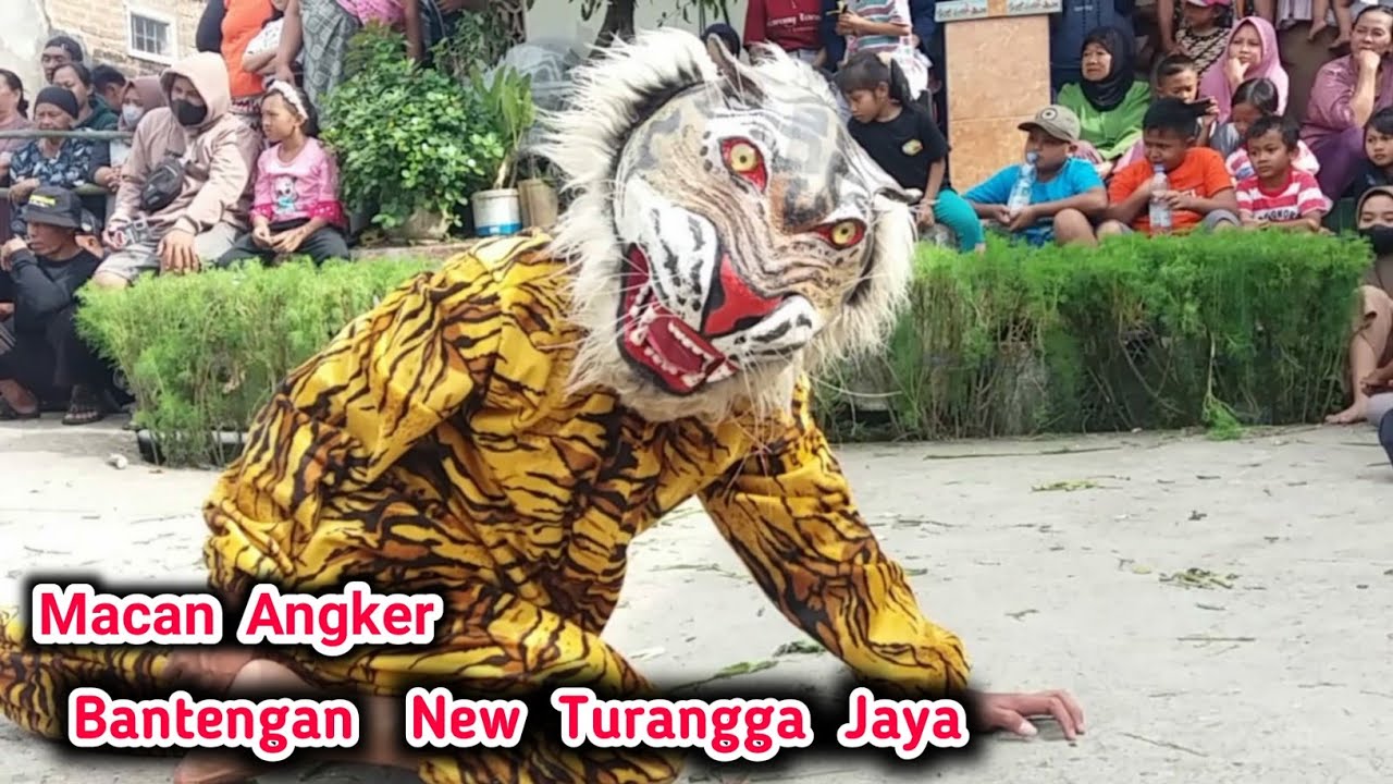 Macan Ngamuk New Turangga jaya - YouTube