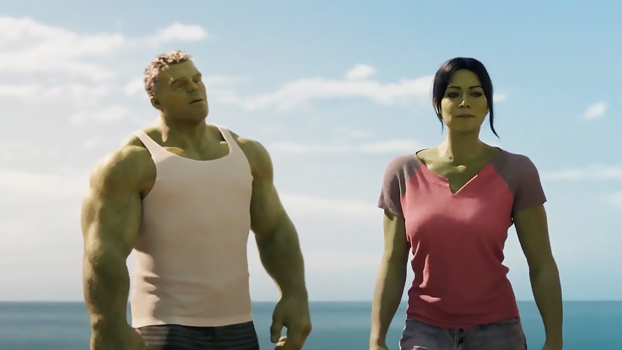SHE-HULK "All Buzz" Clip (2022) Marvel Disney+ - YouTube