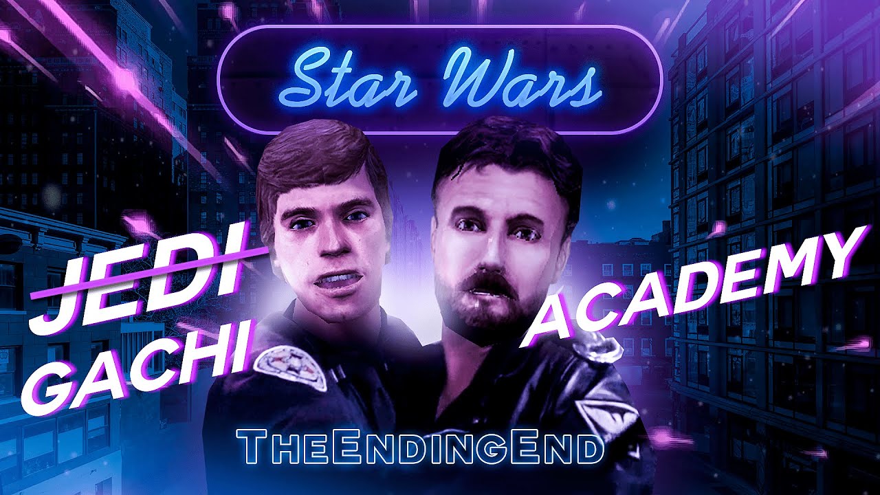 STAR WARS jedi academy БАЛДЕЖ почти 20-ти летней выдержки. - YouTube