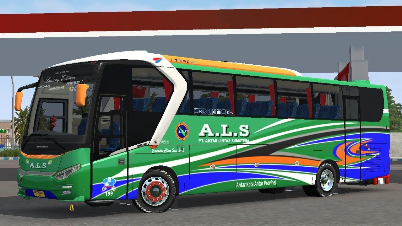 LIVERY ALS 199 KODENAME SRIKANDI ROMBAK SR1 - YouTube