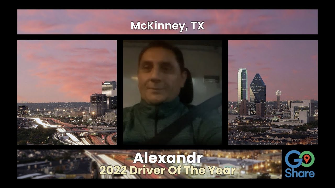 2022 GoShare Driver of the Year Shares How He Uses His Promo Code to ...